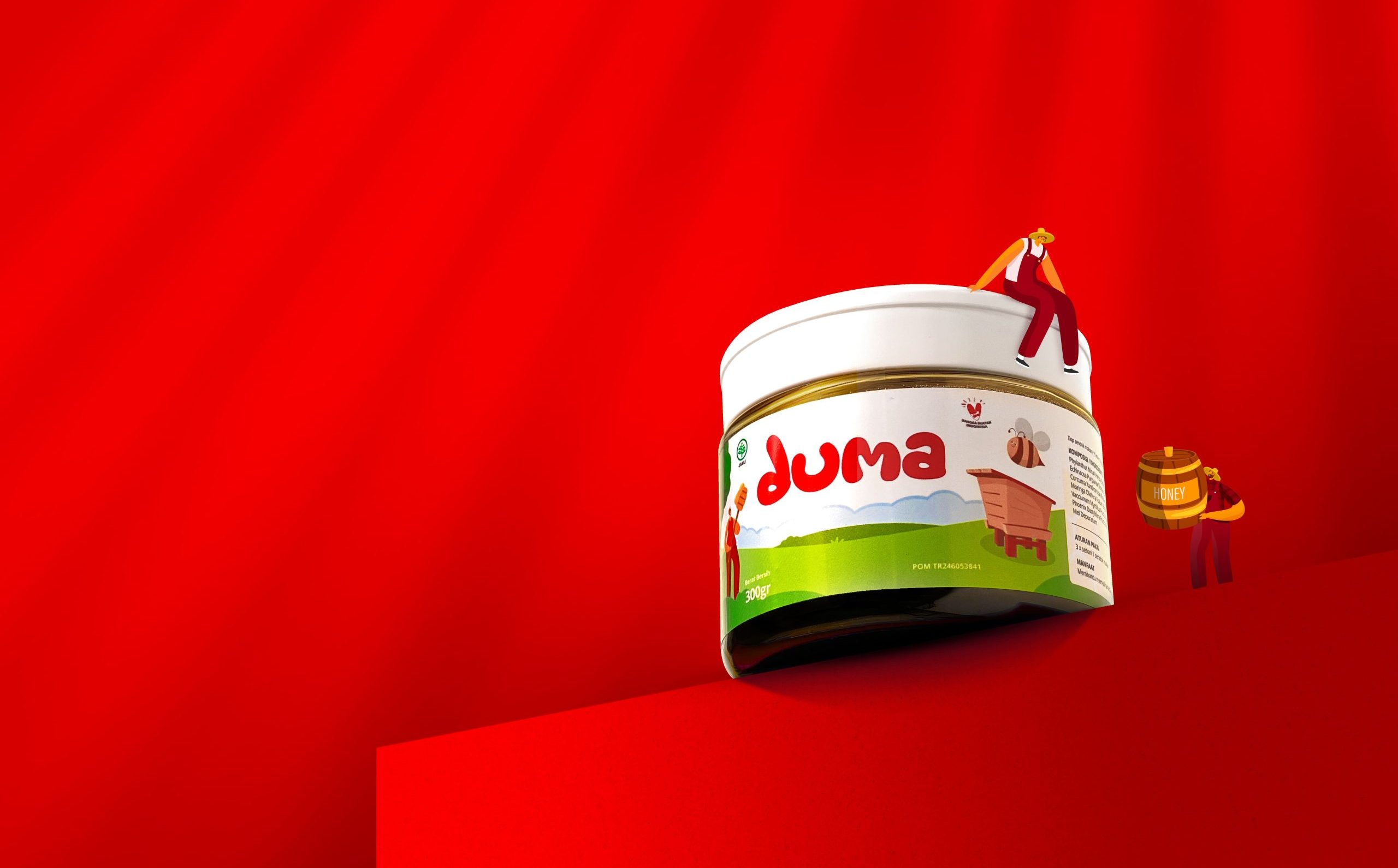 Duma - Madu Suplemen Herbal